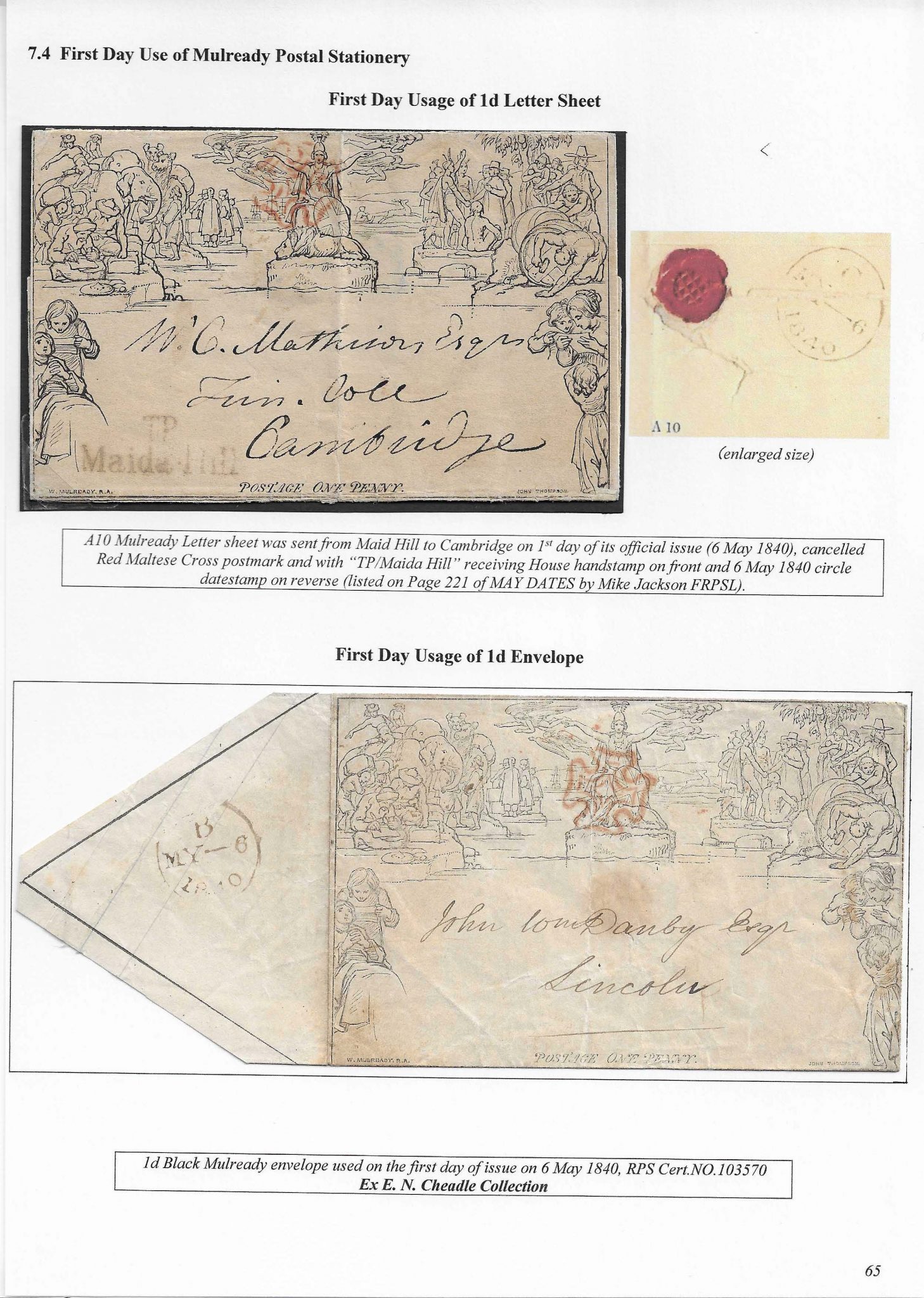 Sir Rowland Hill's Postal Reform and his Achievements - ABPS