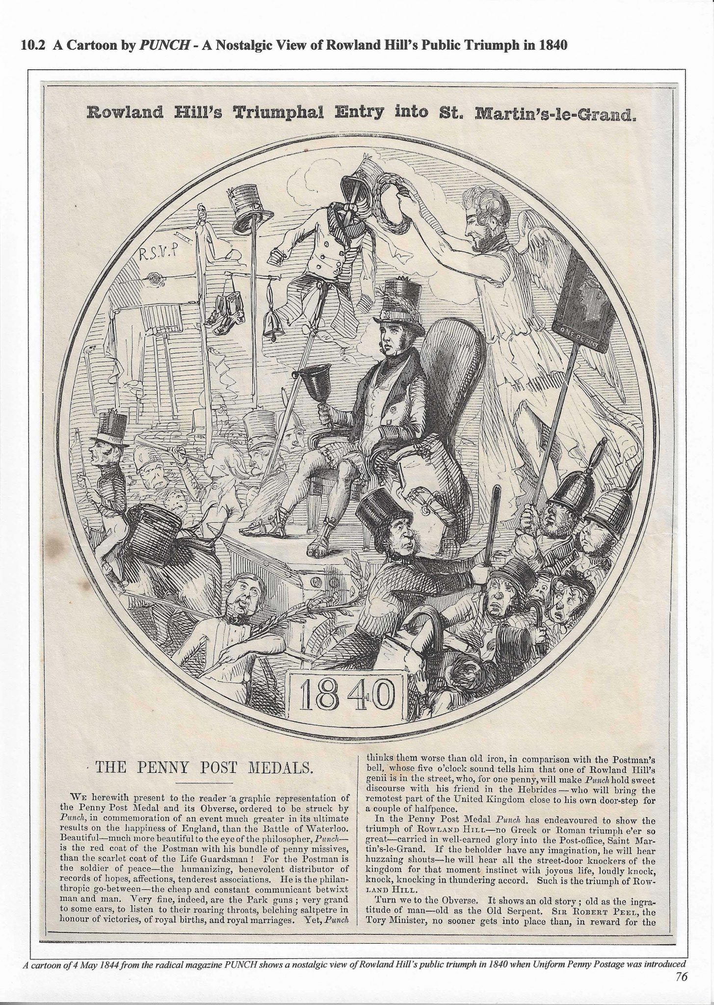 Sir Rowland Hill's Postal Reform and his Achievements - ABPS