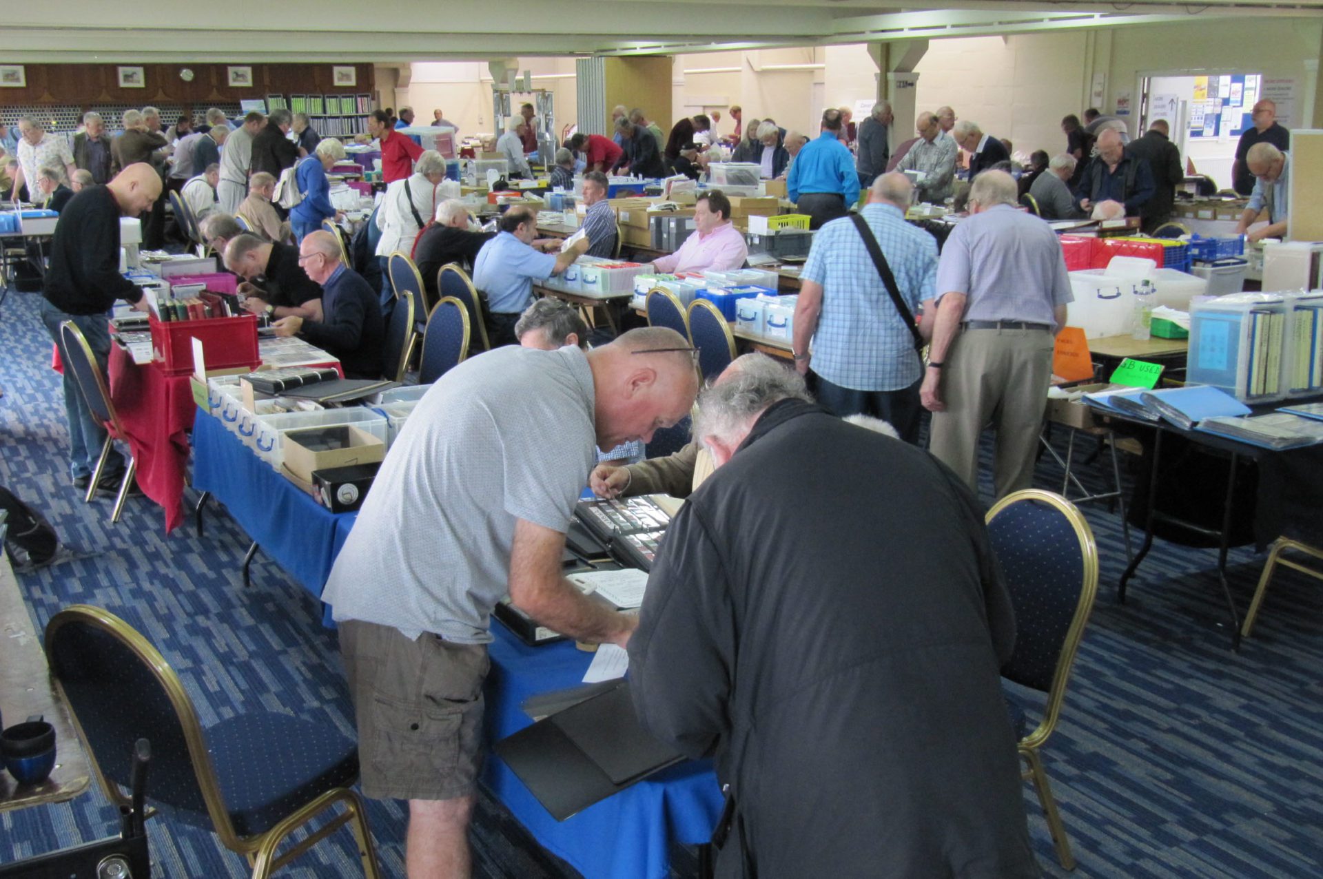 Stamp Fair & Auction Diary Updated Venue List - ABPS