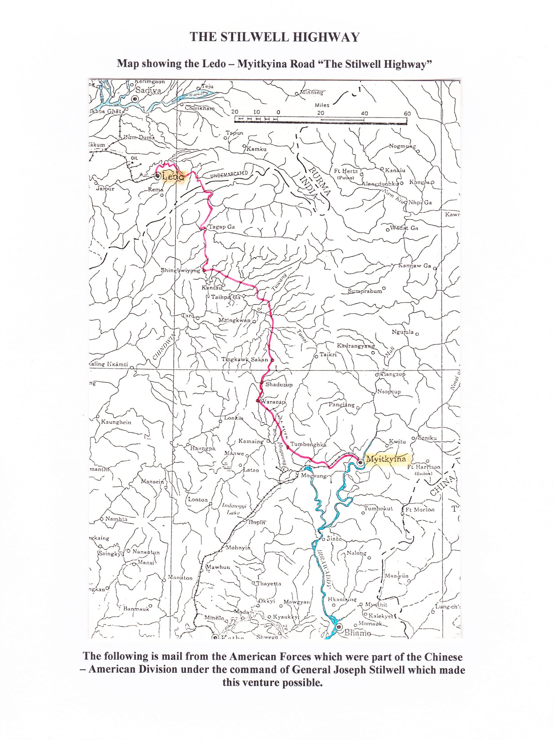 The Stilwell Highway - ABPS