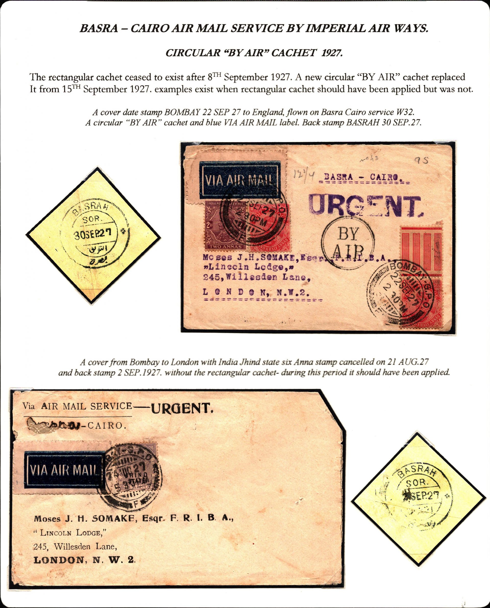 The Development of the Indian Airmail Service 1911-1941 - ABPS