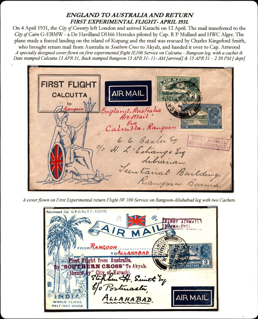 The Development of the Indian Airmail Service 1911-1941 - ABPS
