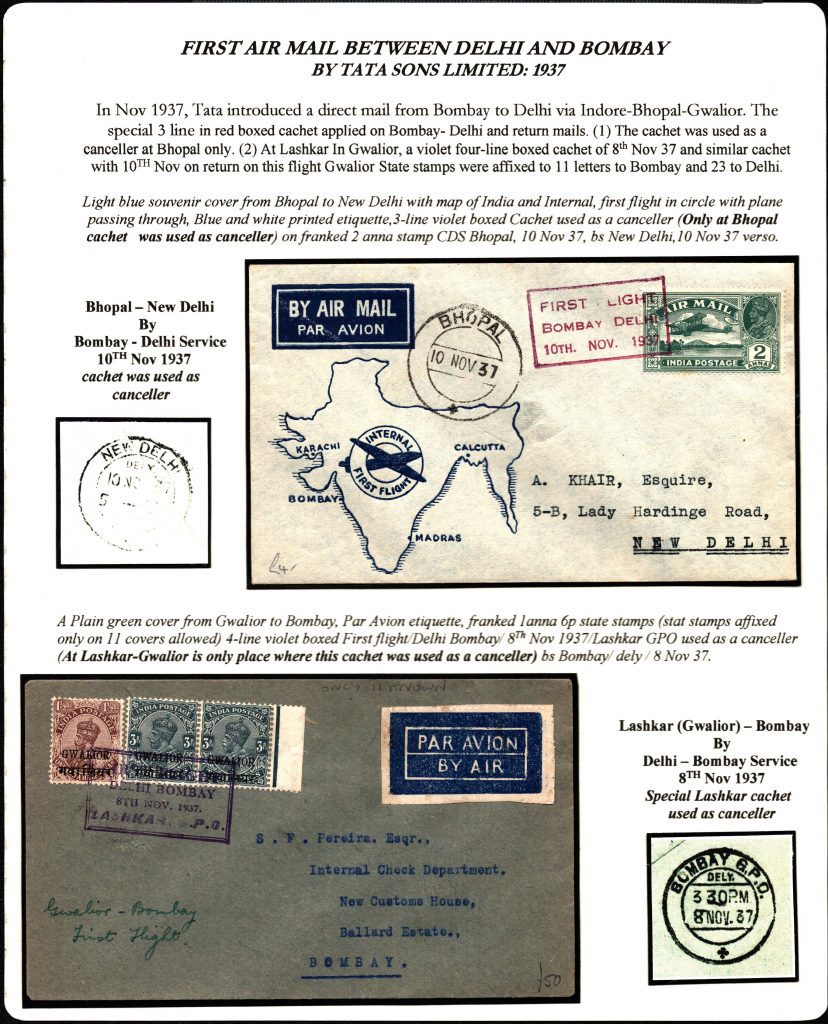 The Development of the Indian Airmail Service 1911-1941 - ABPS