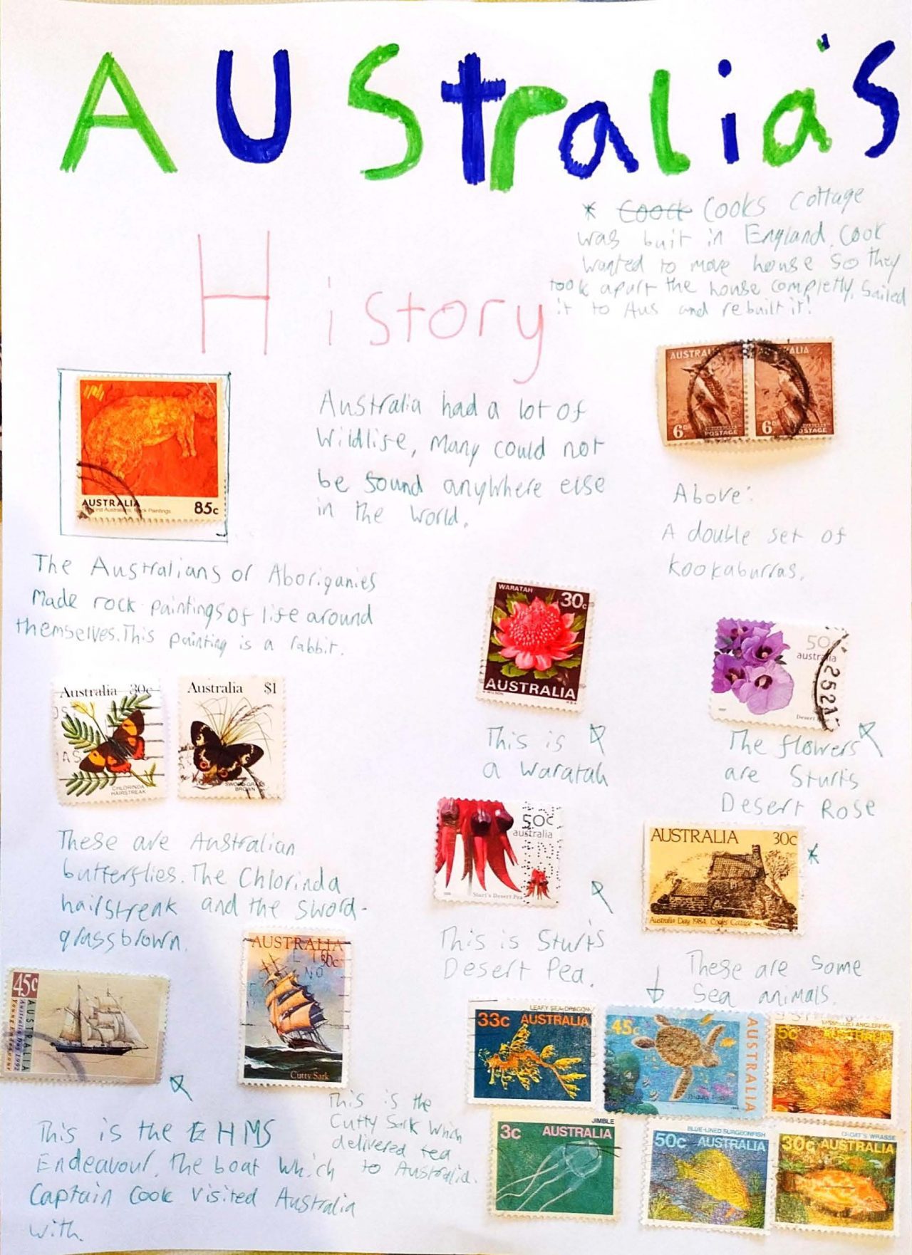 Australia's History - ABPS