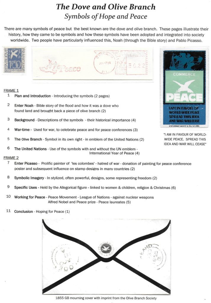 The Dove and Olive Branch; Symbols of Hope and Peace - ABPS