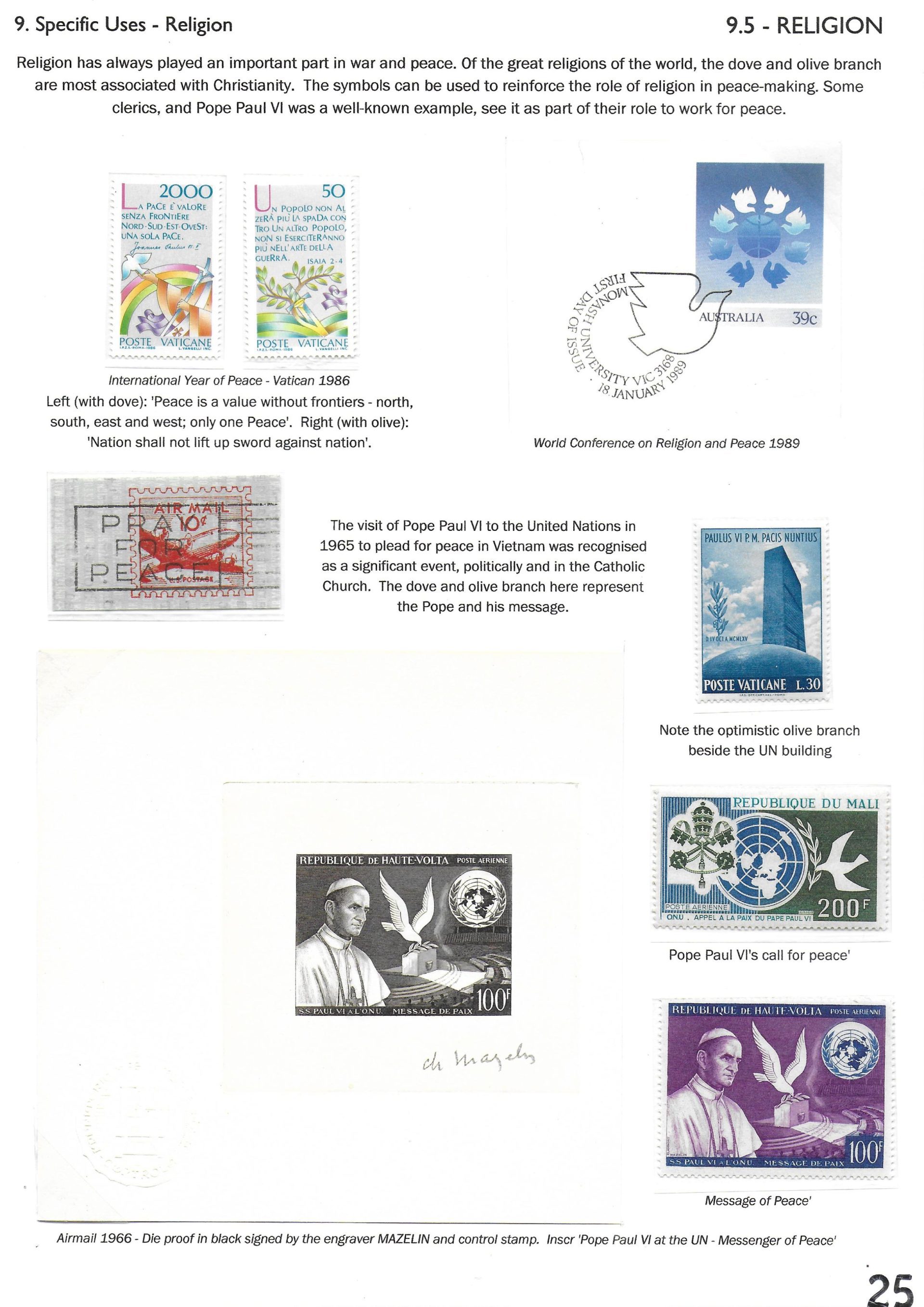 The Dove and Olive Branch; Symbols of Hope and Peace - ABPS