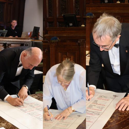 RDP Signing Ceremony 2025 - ABPS