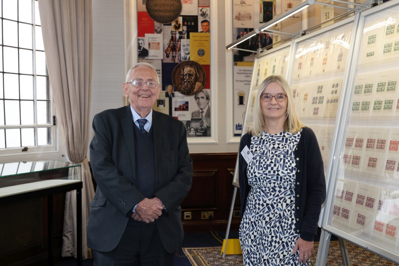 Royal Philatelic Society London Starts New Season - ABPS