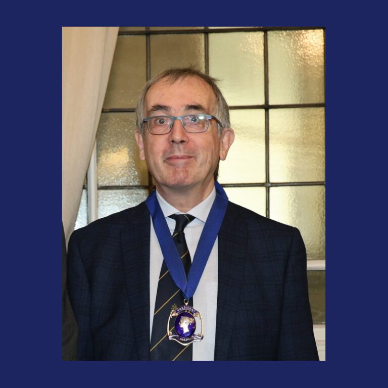 Simon Richards takes over as new RPSL President - ABPS