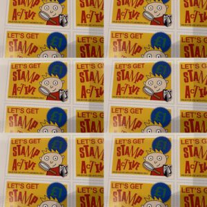 STAMP ACTIVE AT STAMPEX with £20 Vouchers for Kids - ABPS